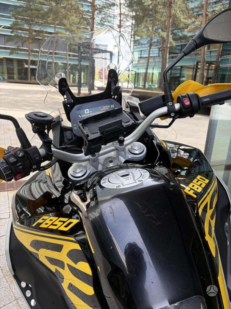 BMW F 850GS Adventure 2021 Viļņa, ar dzinēja tilpumu 0.85 L un nobraukumu 53 tūkst. km par 7800 €, foto 10 vietnē AUTOMOTO.COM.LV