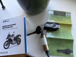 BMW F 850GS Adventure 2021 Viļņa, ar dzinēja tilpumu 0.85 L un nobraukumu 53 tūkst. km par 7800 €, foto 25 vietnē AUTOMOTO.COM.LV