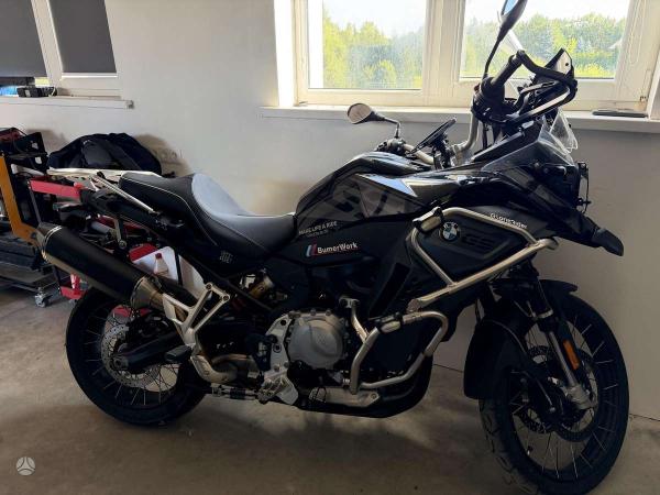BMW F 850GS Adventure 2022 in Trakai, with an engine capacity of 0.85 L and mileage of 17 thousand km for 13500 €, photo 1 on AUTOMOTO.COM.LV