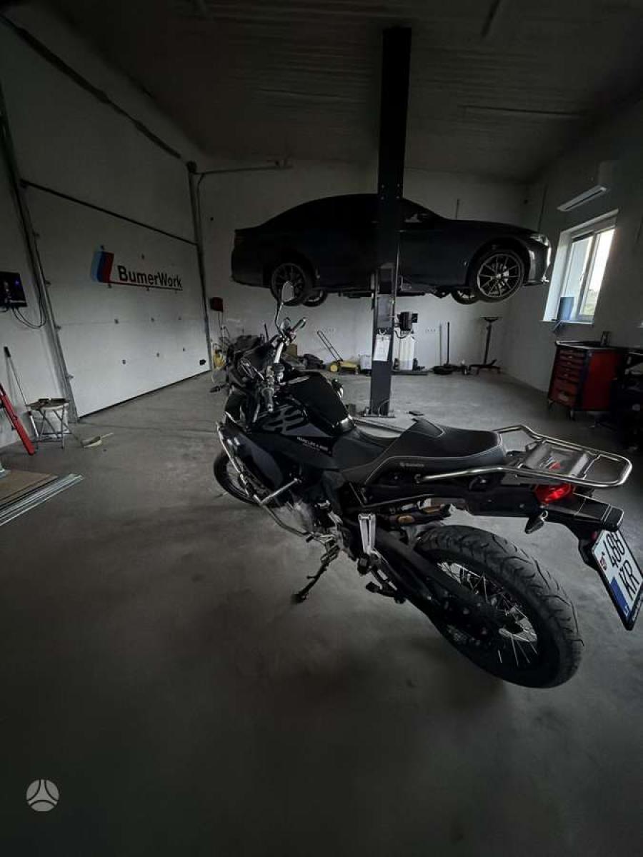 BMW F 850GS Adventure 2022 in Trakai, with an engine capacity of 0.85 L and mileage of 17 thousand km for 13500 €, photo 3 on AUTOMOTO.COM.LV