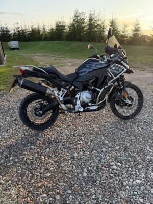 BMW F 850GS Adventure 2022 in Trakai, with an engine capacity of 0.85 L and mileage of 17 thousand km for 13500 €, photo 4 on AUTOMOTO.COM.LV