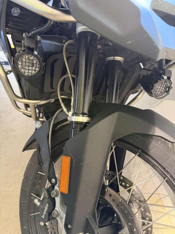 BMW F 850GS Adventure 2022 in Trakai, with an engine capacity of 0.85 L and mileage of 17 thousand km for 13500 €, photo 8 on AUTOMOTO.COM.LV