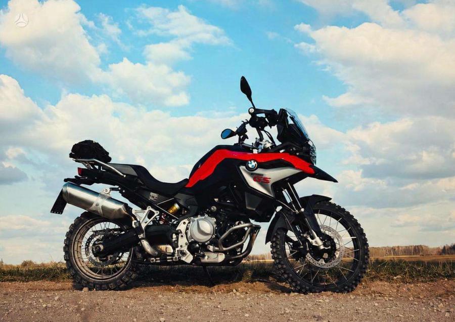 Sarkans BMW F 850GS Adventure 2019 Kauņa, ar dzinēja tilpumu 0.85 L un nobraukumu 15 tūkst. km par 9500 €, foto 1 vietnē AUTOMOTO.COM.LV