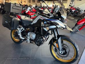 White BMW F 850GS Adventure 2018 in Tallinn, with an engine capacity of 0.85 L and mileage of 40 thousand km for 8490 €, photo  on AUTOMOTO.COM.LV