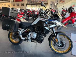White BMW F 850GS Adventure 2018 in Tallinn, with an engine capacity of 0.85 L and mileage of 40 thousand km for 8490 €, photo 3 on AUTOMOTO.COM.LV
