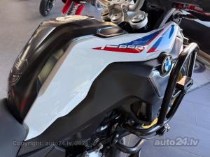 White BMW F 850GS Adventure 2018 in Tallinn, with an engine capacity of 0.85 L and mileage of 40 thousand km for 8490 €, photo 9 on AUTOMOTO.COM.LV
