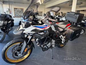 White BMW F 850GS Adventure 2018 in Tallinn, with an engine capacity of 0.85 L and mileage of 40 thousand km for 8490 €, photo 16 on AUTOMOTO.COM.LV