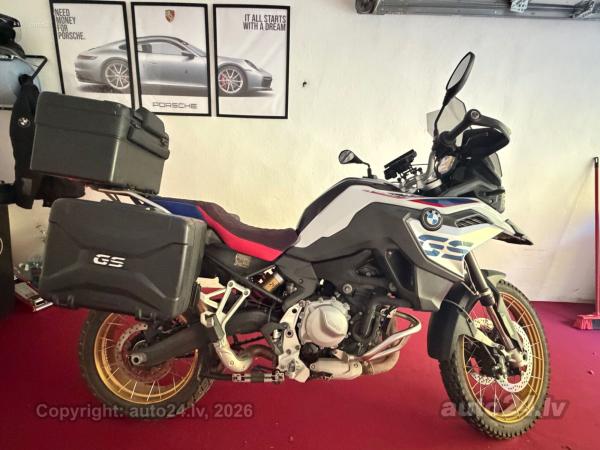 Белый БМВ F 850GS Adventure 2018 в Хаапсалу, объемом двигателя 0.85 л и пробегом 68 тыс. км за 8000 €, фото 2 на AUTOMOTO.COM.LV