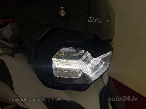 Белый БМВ F 850GS Adventure 2018 в Хаапсалу, объемом двигателя 0.85 л и пробегом 68 тыс. км за 8000 €, фото 8 на AUTOMOTO.COM.LV