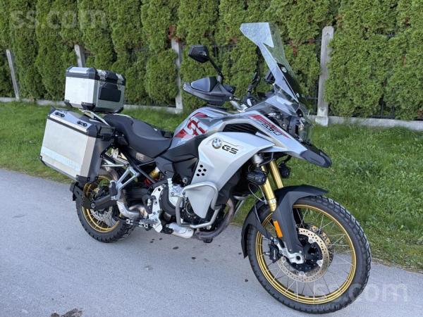 BMW F 850GS 2019 in Jurmala, with an engine capacity of 0.85 L and mileage of 0 thousand km for 9900 €, photo 1 on AUTOMOTO.COM.LV