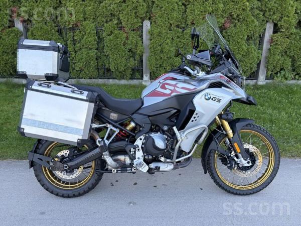 BMW F 850GS 2019 in Jurmala, with an engine capacity of 0.85 L and mileage of 0 thousand km for 9900 €, photo 2 on AUTOMOTO.COM.LV