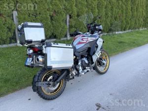 BMW F 850GS 2019 in Jurmala, with an engine capacity of 0.85 L and mileage of 0 thousand km for 9900 €, photo 4 on AUTOMOTO.COM.LV