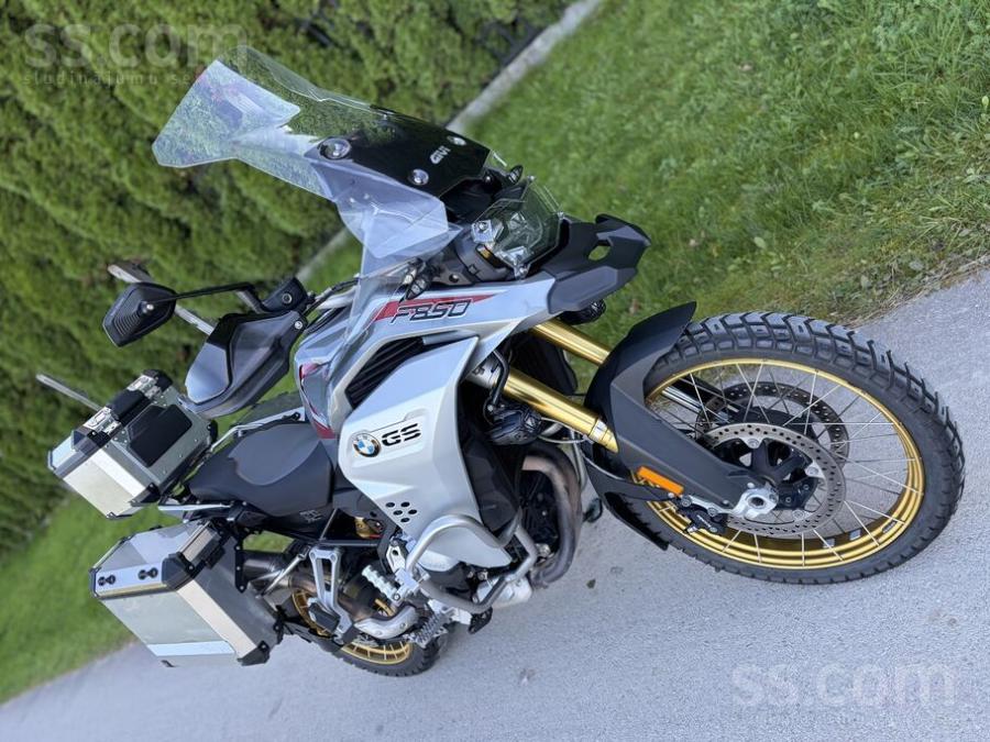 BMW F 850GS 2019 in Jurmala, with an engine capacity of 0.85 L and mileage of 0 thousand km for 9900 €, photo 5 on AUTOMOTO.COM.LV