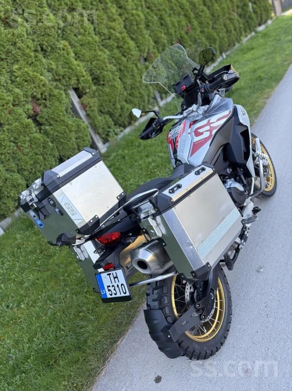 BMW F 850GS 2019 in Jurmala, with an engine capacity of 0.85 L and mileage of 0 thousand km for 9900 €, photo 5 on AUTOMOTO.COM.LV
