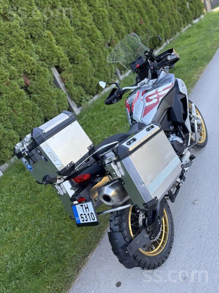BMW F 850GS 2019 in Jurmala, with an engine capacity of 0.85 L and mileage of 0 thousand km for 9900 €, photo 6 on AUTOMOTO.COM.LV