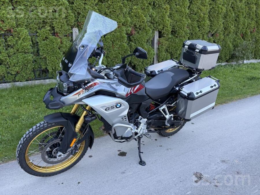 BMW F 850GS 2019 in Jurmala, with an engine capacity of 0.85 L and mileage of 0 thousand km for 9900 €, photo 7 on AUTOMOTO.COM.LV