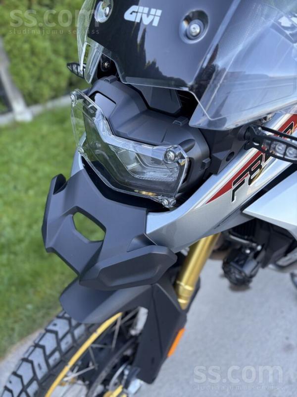 BMW F 850GS 2019 in Jurmala, with an engine capacity of 0.85 L and mileage of 0 thousand km for 9900 €, photo 7 on AUTOMOTO.COM.LV