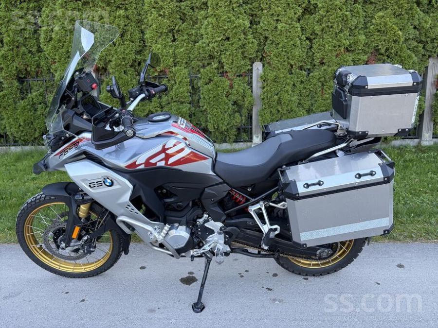 BMW F 850GS 2019 in Jurmala, with an engine capacity of 0.85 L and mileage of 0 thousand km for 9900 €, photo 10 on AUTOMOTO.COM.LV