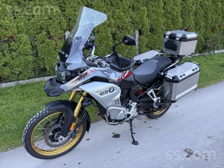 BMW F 850GS 2019 in Jurmala, with an engine capacity of 0.85 L and mileage of 0 thousand km for 9900 €, photo 11 on AUTOMOTO.COM.LV