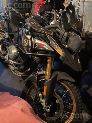 БМВ F 850GS 2019 в Рига, объемом двигателя 0.85 л и пробегом 0 тыс. км за 9000 €, фото  на AUTOMOTO.COM.LV