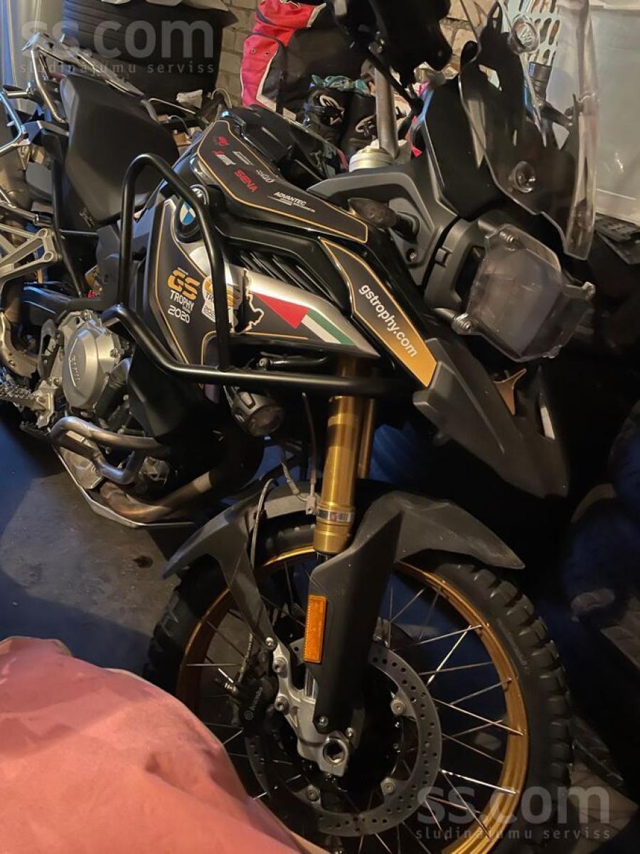 БМВ F 850GS 2019 в Рига, объемом двигателя 0.85 л и пробегом 0 тыс. км за 9000 €, фото 1 на AUTOMOTO.COM.LV