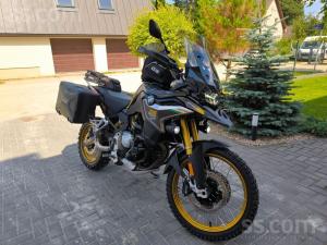 BMW F 850GS 2019 in Ogre, with an engine capacity of 0.85 L and mileage of 0 thousand km for 10200 €, photo 1 on AUTOMOTO.COM.LV