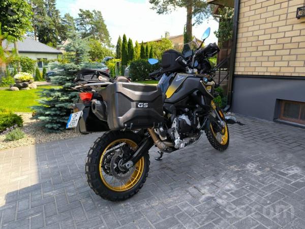 BMW F 850GS 2019 Ogre, ar dzinēja tilpumu 0.85 L un nobraukumu 0 tūkst. km par 10200 €, foto 3 vietnē AUTOMOTO.COM.LV
