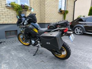 BMW F 850GS 2019 Ogre, ar dzinēja tilpumu 0.85 L un nobraukumu 0 tūkst. km par 10200 €, foto 4 vietnē AUTOMOTO.COM.LV