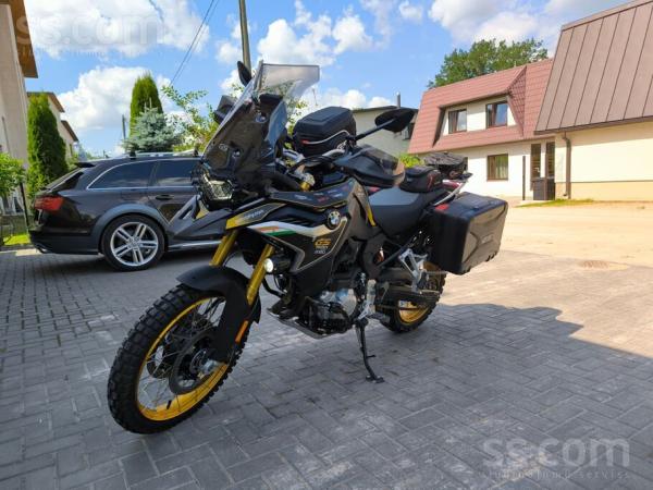 BMW F 850GS 2019 Ogre, ar dzinēja tilpumu 0.85 L un nobraukumu 0 tūkst. km par 10200 €, foto 5 vietnē AUTOMOTO.COM.LV