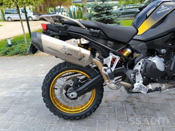 BMW F 850GS 2019 Ogre, ar dzinēja tilpumu 0.85 L un nobraukumu 0 tūkst. km par 10200 €, foto 6 vietnē AUTOMOTO.COM.LV