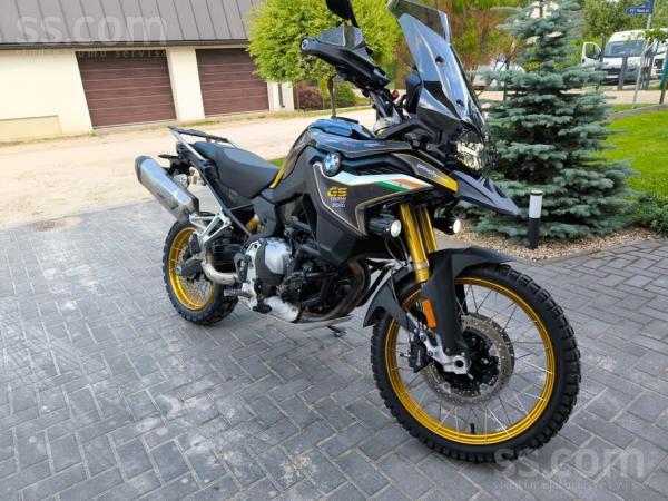 BMW F 850GS 2019 Ogre, ar dzinēja tilpumu 0.85 L un nobraukumu 0 tūkst. km par 10200 €, foto 7 vietnē AUTOMOTO.COM.LV
