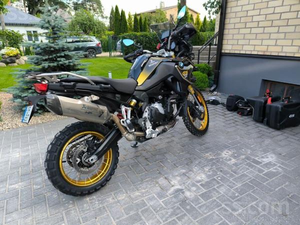 BMW F 850GS 2019 Ogre, ar dzinēja tilpumu 0.85 L un nobraukumu 0 tūkst. km par 10200 €, foto 8 vietnē AUTOMOTO.COM.LV