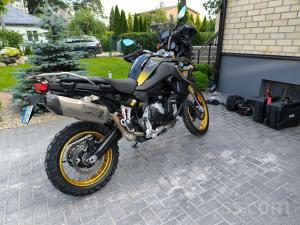 BMW F 850GS 2019 Ogre, ar dzinēja tilpumu 0.85 L un nobraukumu 0 tūkst. km par 10200 €, foto 8 vietnē AUTOMOTO.COM.LV