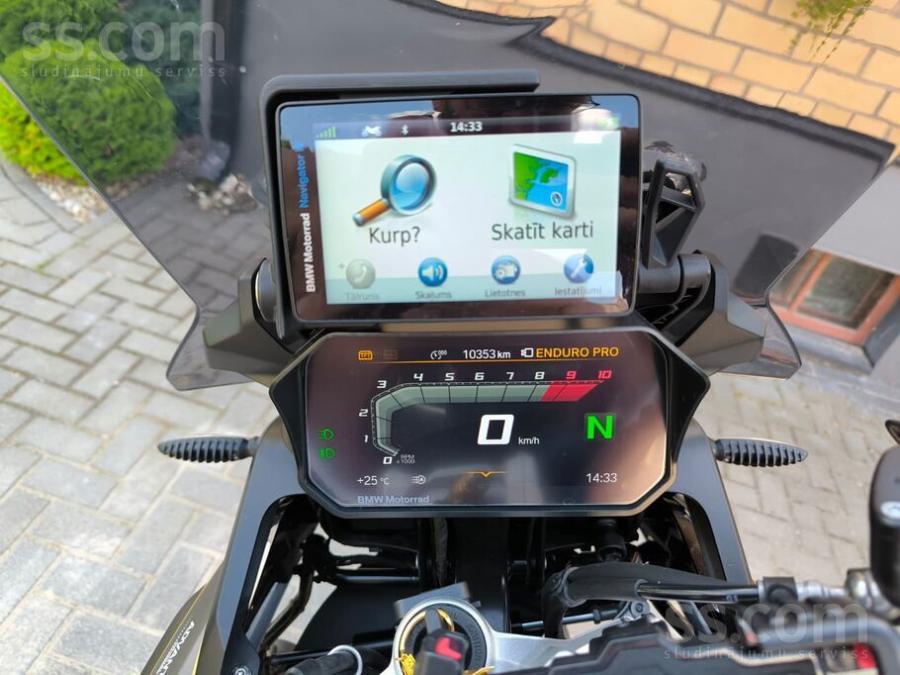 BMW F 850GS 2019 Ogre, ar dzinēja tilpumu 0.85 L un nobraukumu 0 tūkst. km par 10200 €, foto 9 vietnē AUTOMOTO.COM.LV