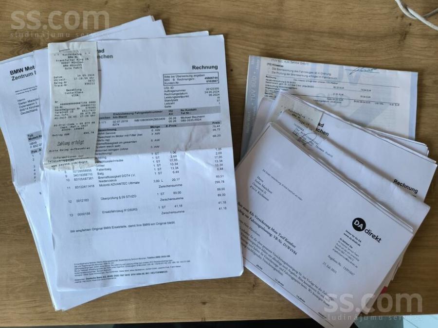 BMW F 850GS 2019 Ogre, ar dzinēja tilpumu 0.85 L un nobraukumu 0 tūkst. km par 10200 €, foto 11 vietnē AUTOMOTO.COM.LV