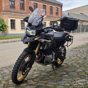 BMW F 850GS 2019 Rīga, ar dzinēja tilpumu 0.85 L un nobraukumu 0 tūkst. km par 10350 €, foto  vietnē AUTOMOTO.COM.LV