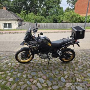 БМВ F 850GS 2019 в Рига, объемом двигателя 0.85 л и пробегом 0 тыс. км за 10350 €, фото 3 на AUTOMOTO.COM.LV
