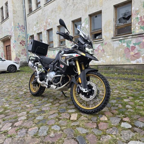 BMW F 850GS 2019 Rīga, ar dzinēja tilpumu 0.85 L un nobraukumu 0 tūkst. km par 10350 €, foto 3 vietnē AUTOMOTO.COM.LV