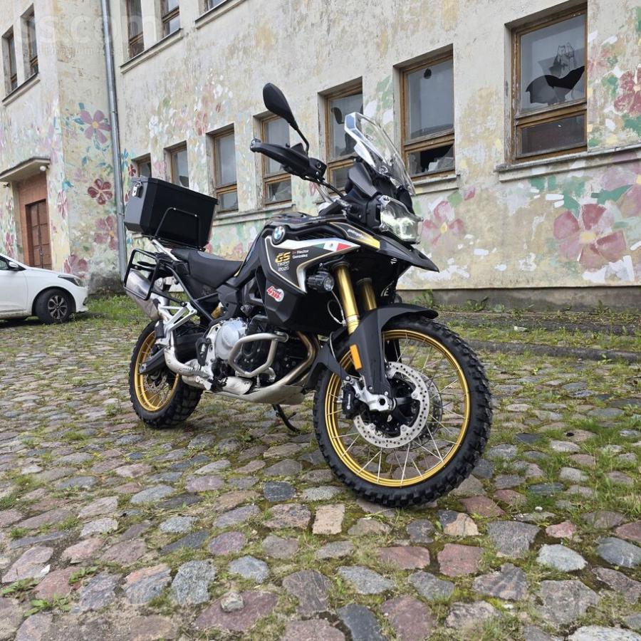 БМВ F 850GS 2019 в Рига, объемом двигателя 0.85 л и пробегом 0 тыс. км за 10350 €, фото 4 на AUTOMOTO.COM.LV
