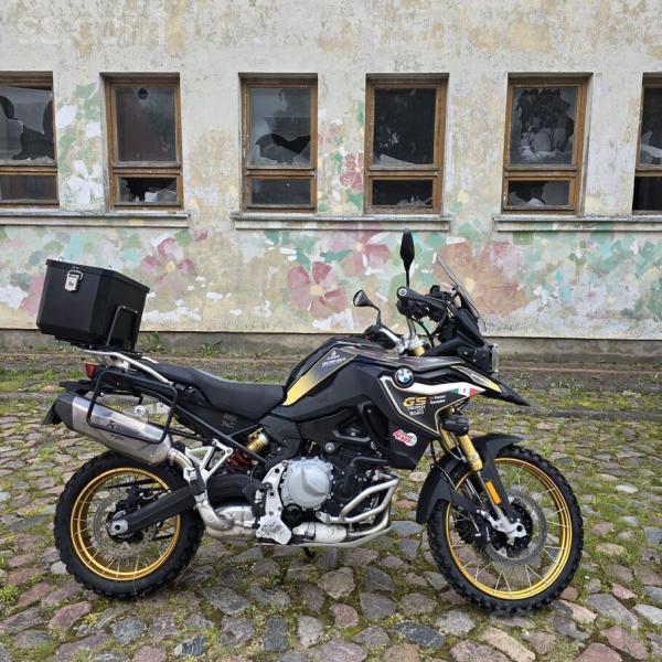 BMW F 850GS 2019 Rīga, ar dzinēja tilpumu 0.85 L un nobraukumu 0 tūkst. km par 10350 €, foto 4 vietnē AUTOMOTO.COM.LV