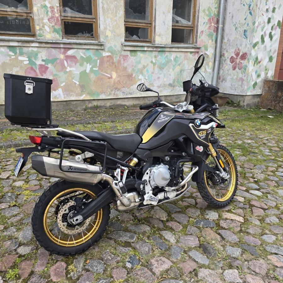 БМВ F 850GS 2019 в Рига, объемом двигателя 0.85 л и пробегом 0 тыс. км за 10350 €, фото 6 на AUTOMOTO.COM.LV