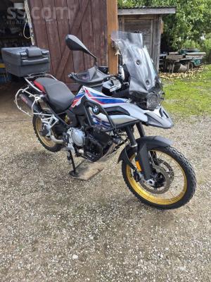 BMW F 850GS 2019 in Kuldiga, with an engine capacity of 0.85 L and mileage of 0 thousand km for 8400 €, photo 1 on AUTOMOTO.COM.LV