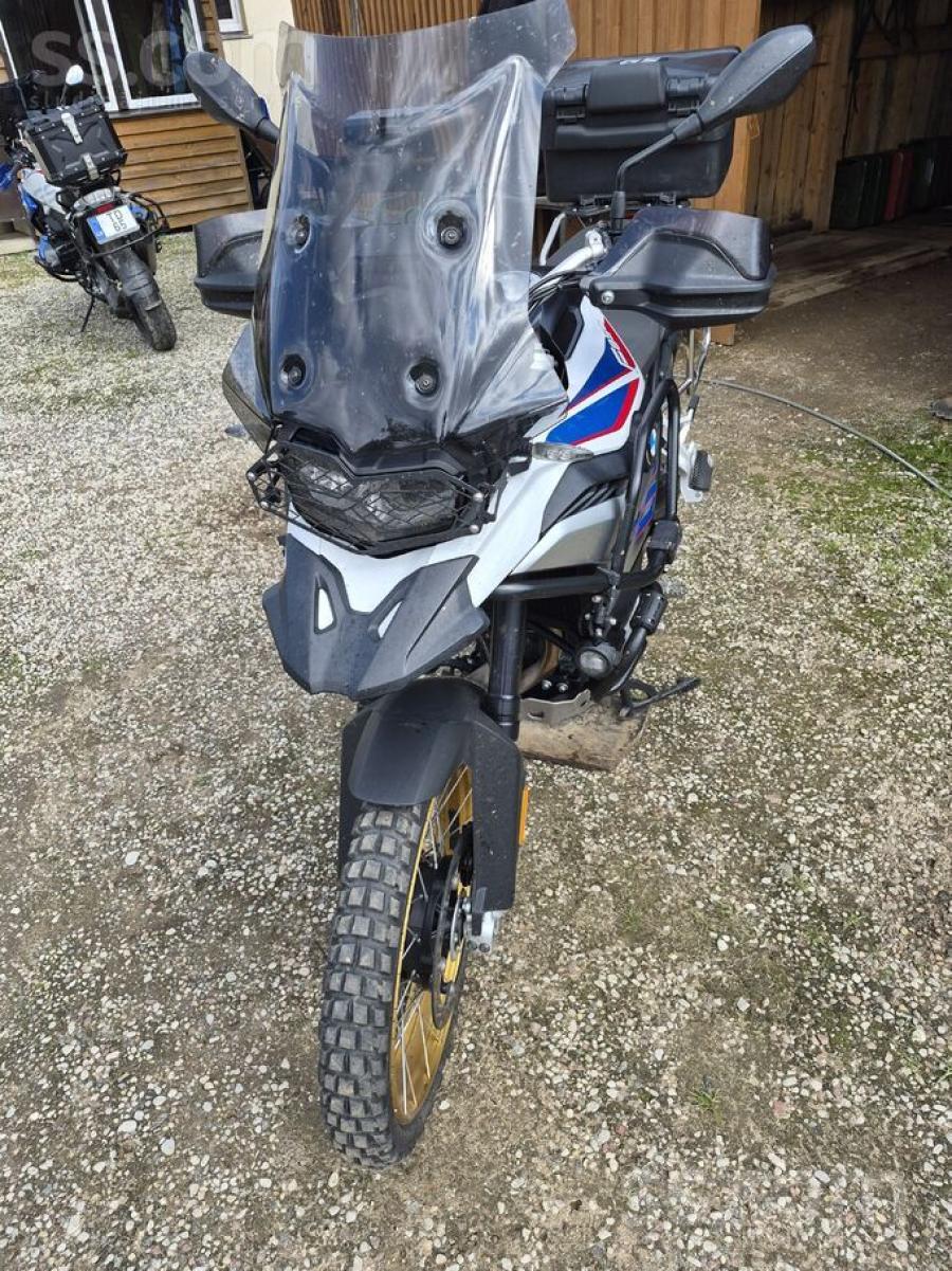 BMW F 850GS 2019 Kuldīga, ar dzinēja tilpumu 0.85 L un nobraukumu 0 tūkst. km par 8400 €, foto 3 vietnē AUTOMOTO.COM.LV