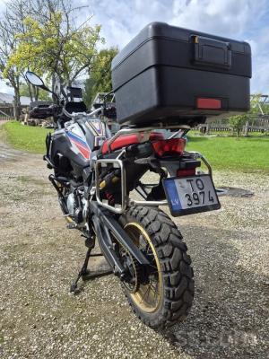 BMW F 850GS 2019 Kuldīga, ar dzinēja tilpumu 0.85 L un nobraukumu 0 tūkst. km par 8400 €, foto 4 vietnē AUTOMOTO.COM.LV