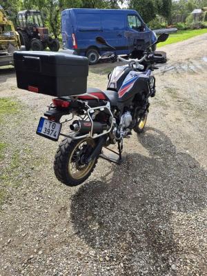 BMW F 850GS 2019 Kuldīga, ar dzinēja tilpumu 0.85 L un nobraukumu 0 tūkst. km par 8400 €, foto 5 vietnē AUTOMOTO.COM.LV