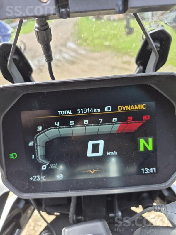 BMW F 850GS 2019 Kuldīga, ar dzinēja tilpumu 0.85 L un nobraukumu 0 tūkst. km par 8400 €, foto 6 vietnē AUTOMOTO.COM.LV