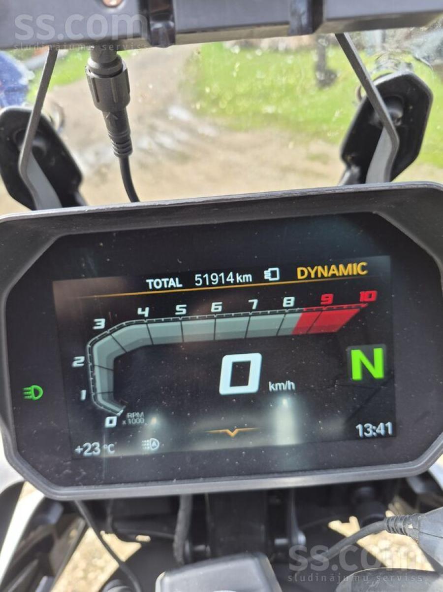 BMW F 850GS 2019 Kuldīga, ar dzinēja tilpumu 0.85 L un nobraukumu 0 tūkst. km par 8400 €, foto 6 vietnē AUTOMOTO.COM.LV