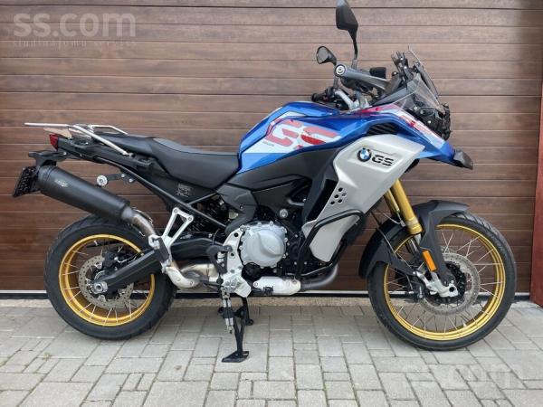 BMW F 850GS 2020 in Riga, with an engine capacity of 0.85 L and mileage of 0 thousand km for 8950 €, photo 1 on AUTOMOTO.COM.LV