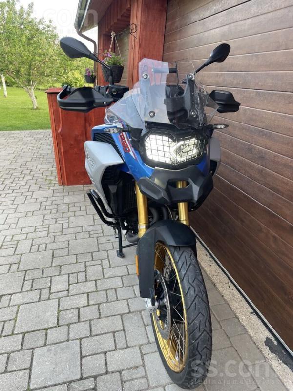 BMW F 850GS 2020 in Riga, with an engine capacity of 0.85 L and mileage of 0 thousand km for 8950 €, photo 2 on AUTOMOTO.COM.LV