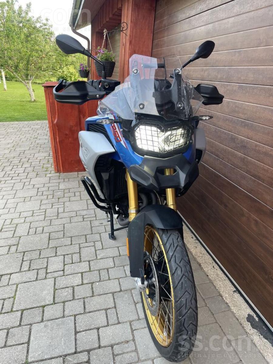BMW F 850GS 2020 Rīga, ar dzinēja tilpumu 0.85 L un nobraukumu 0 tūkst. km par 8950 €, foto 2 vietnē AUTOMOTO.COM.LV